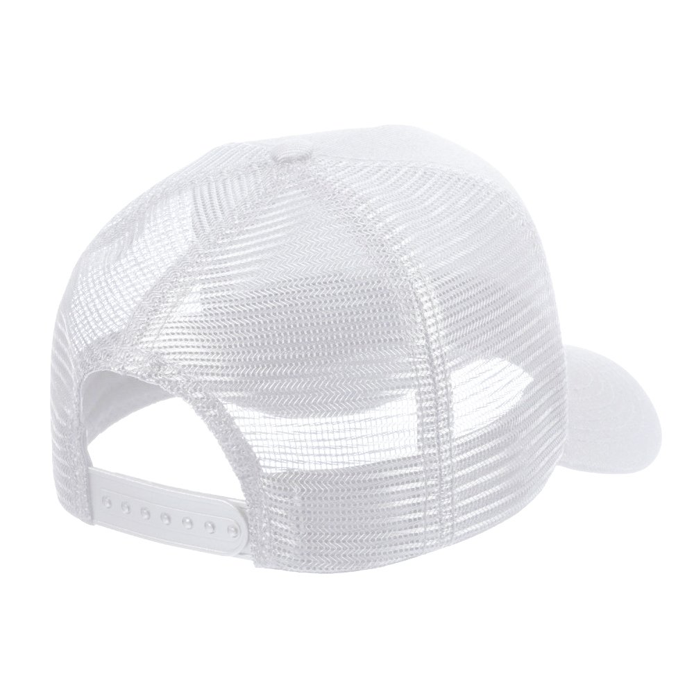 Boné Trucker Sarja Poliéster Branco - Cód 595 - Bonés Personalizados SP ...