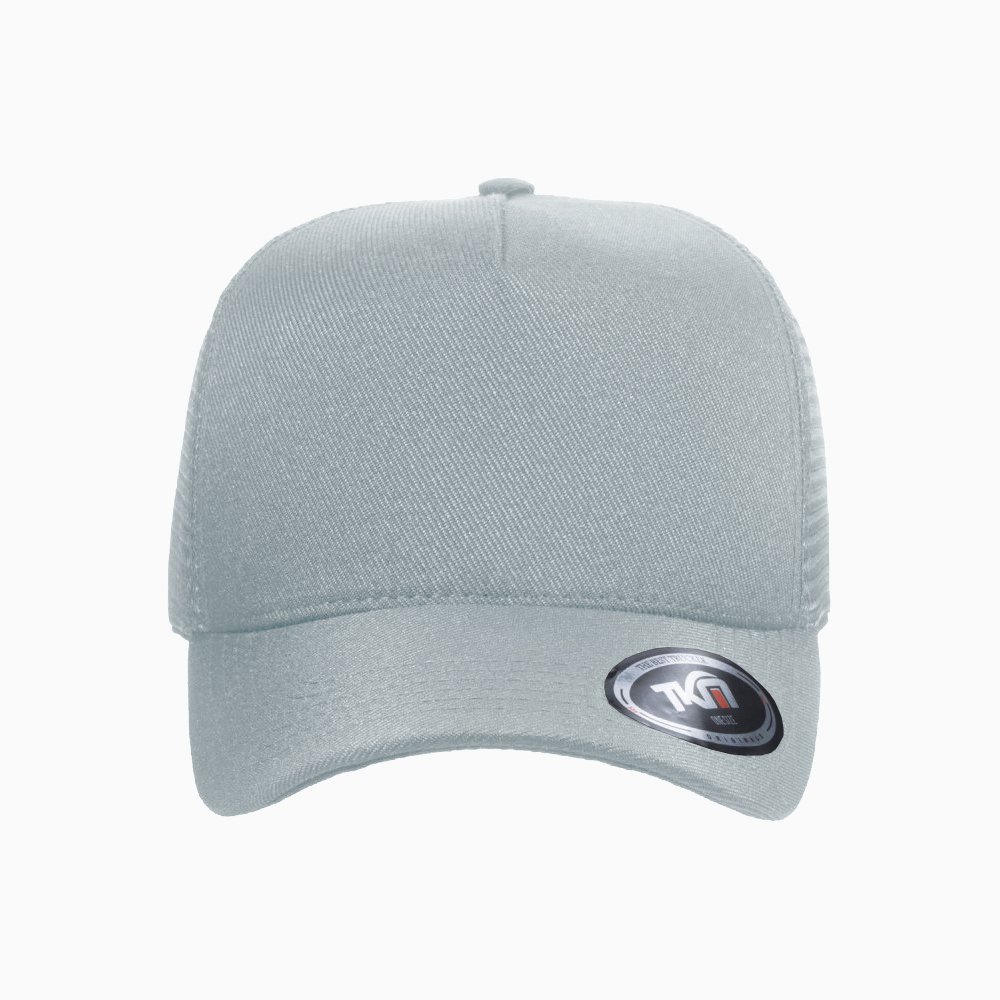 Boné Trucker Sarja Poliéster Cinza - Cód 597 - Bonés Personalizados SP ...